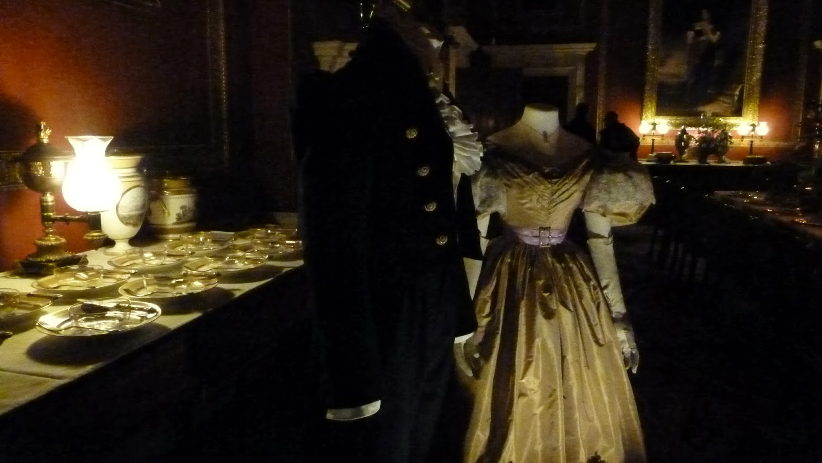 Elizabeth Hanbury: Christmas at Attingham Park