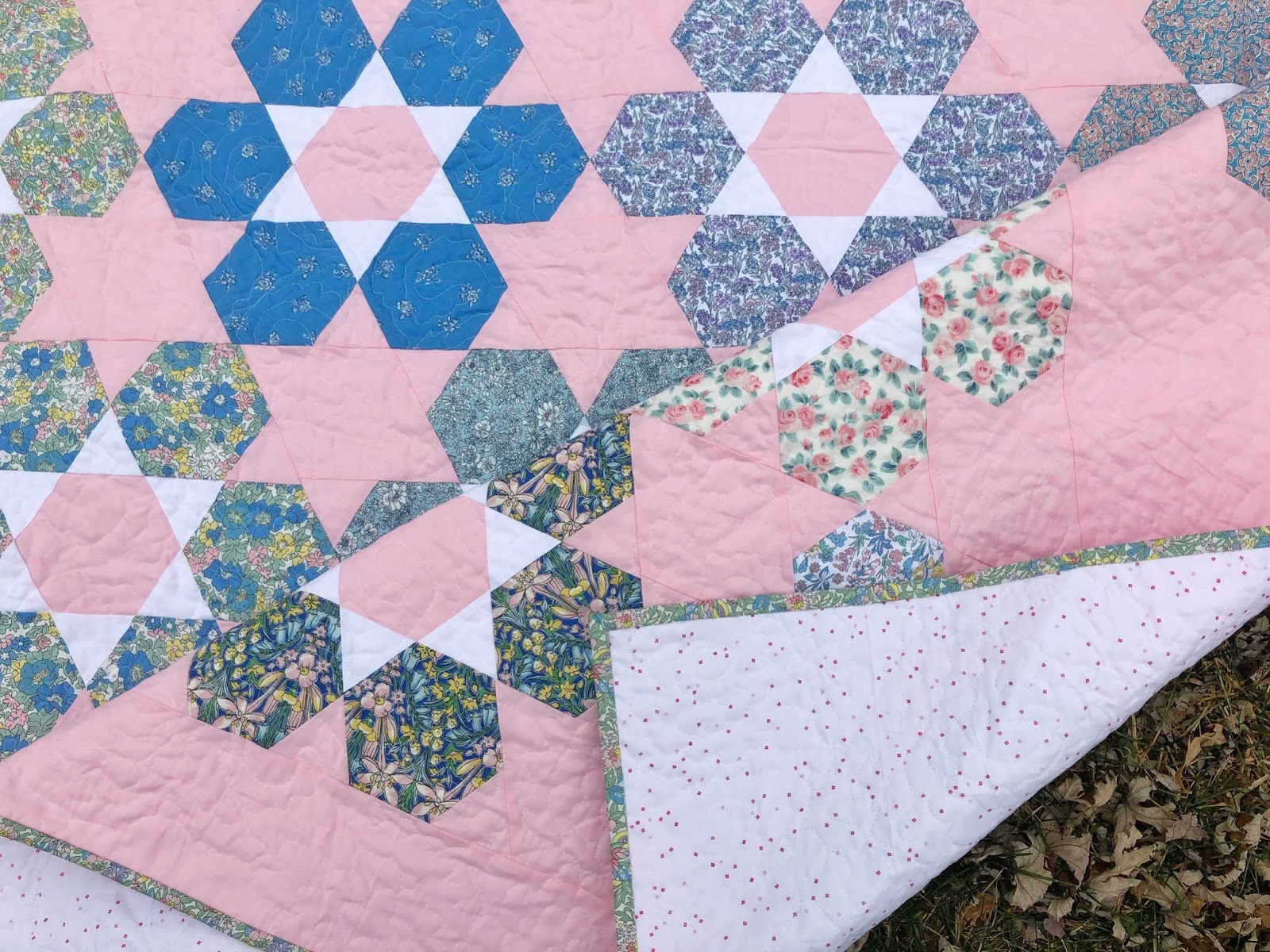 Riley Blake Designs Blog Tour- Liberty Flower Show Spring