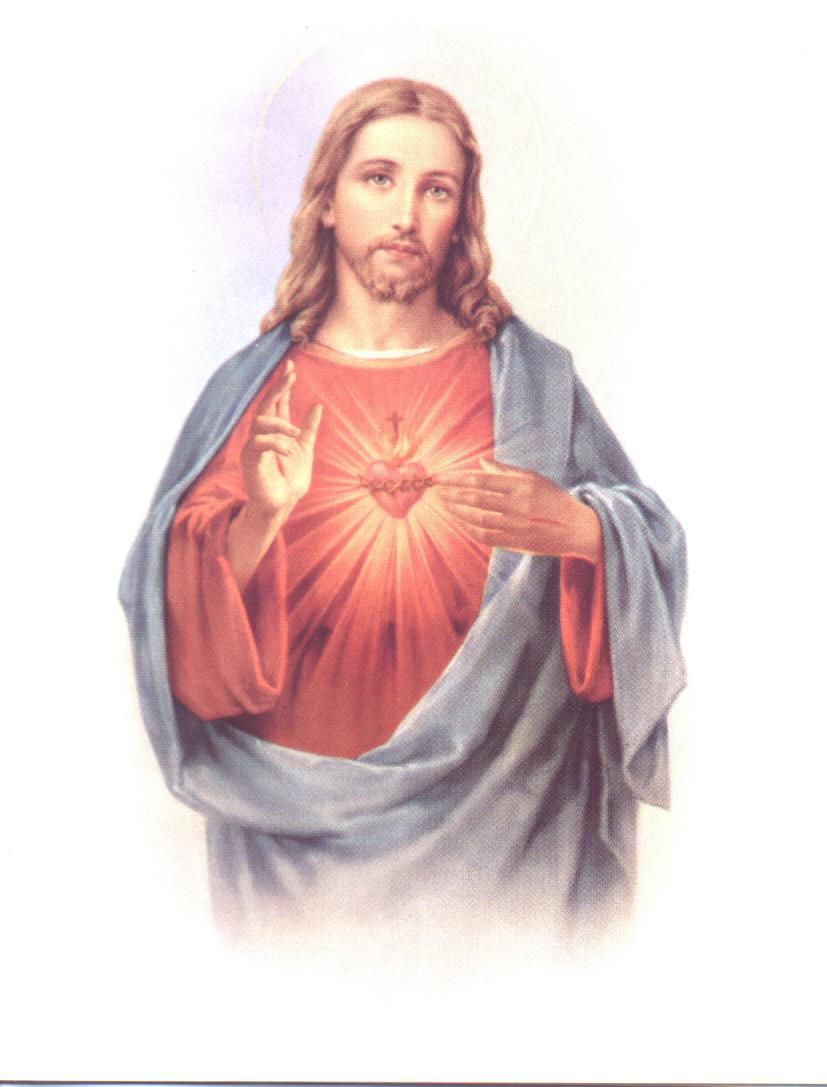 Catholic Faith Sharing: Prayer to the Sacred Heart of Jesus