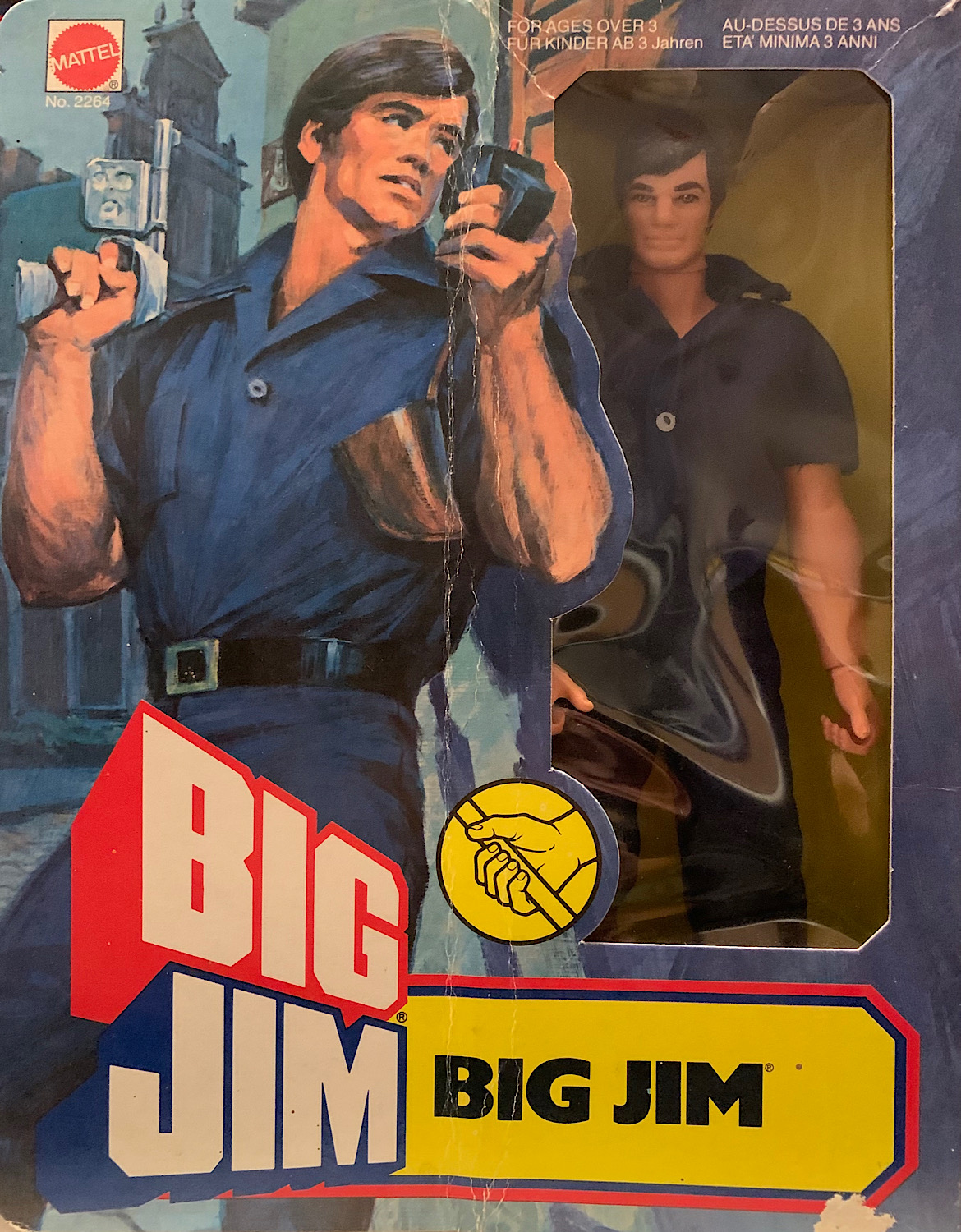 Toys - Ett Nytt Hopp!: Topplistan - Big Jim Box Art