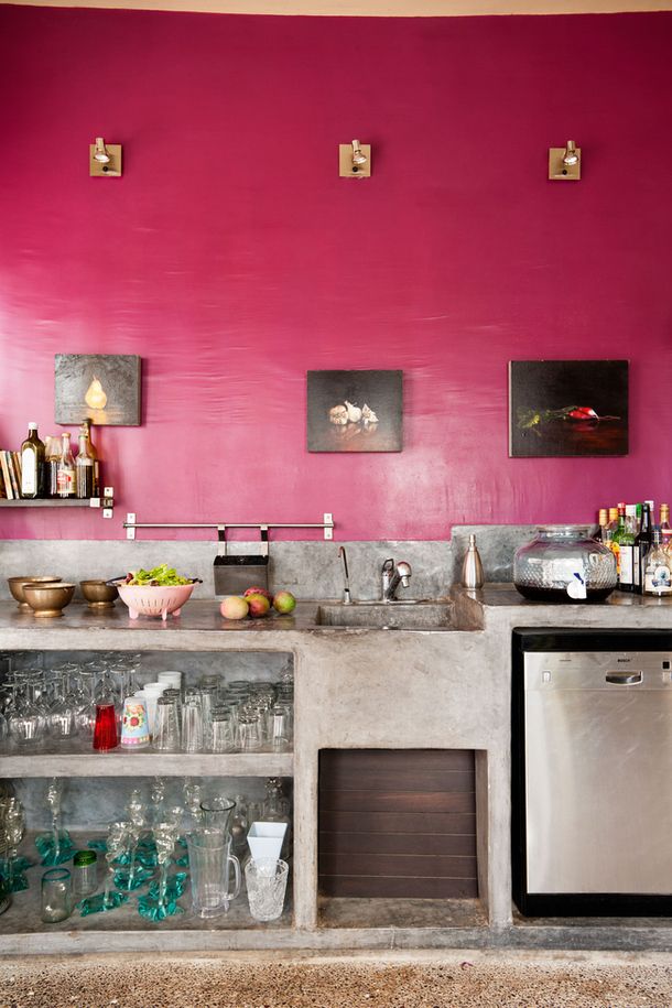 Eye For Design: Decorating With The Color Raspberry