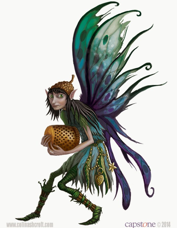 Gone with the fairies : Character/creature design, concept art and ...