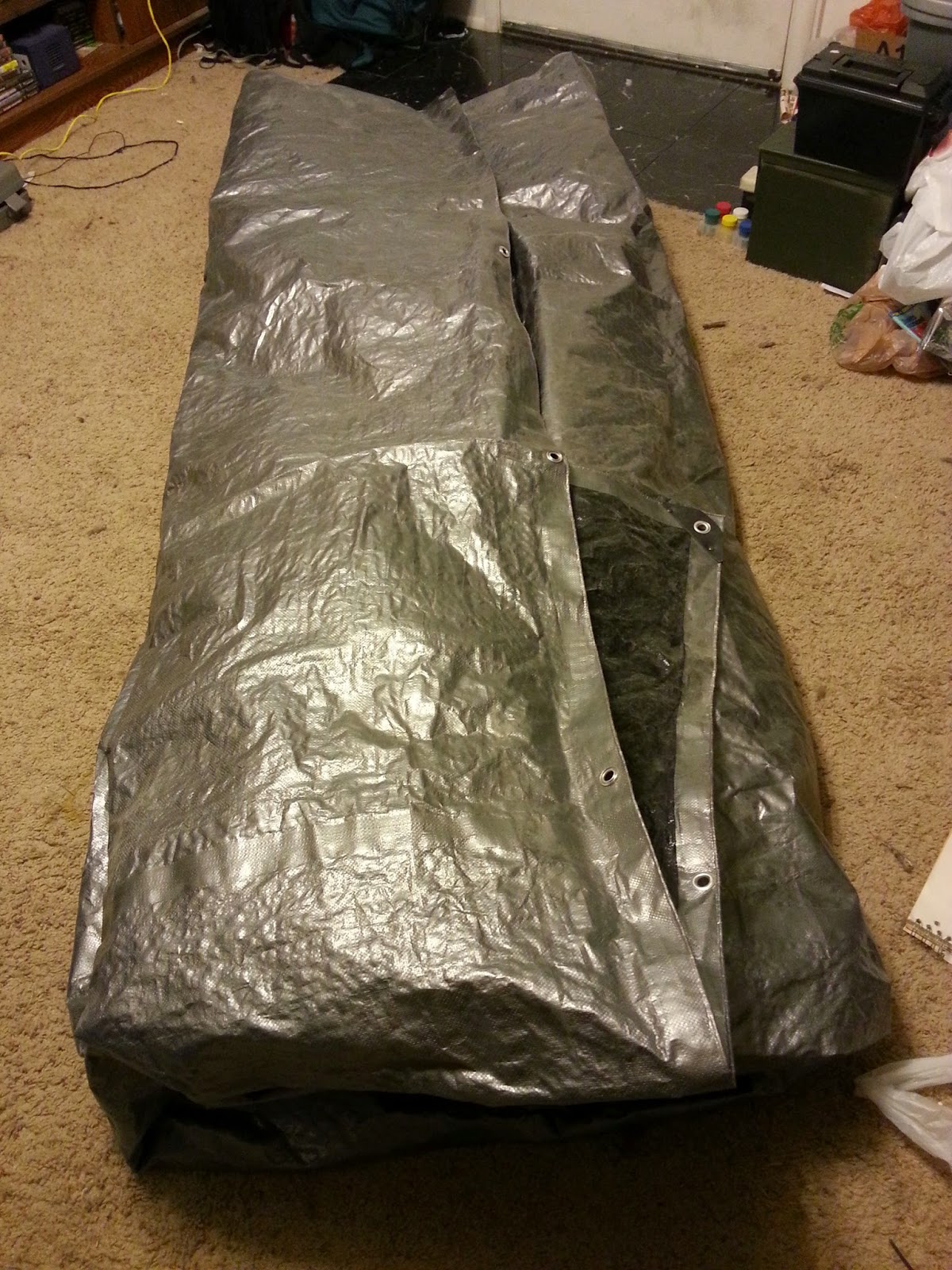 Blue Collar Prepping: Simple Shelters