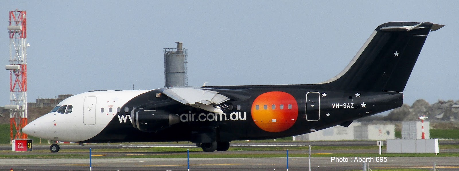 3rd Level New Zealand: Whisper Jet departs