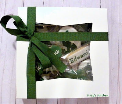 Katy's Kitchen: Edward Jones Financial Cookies