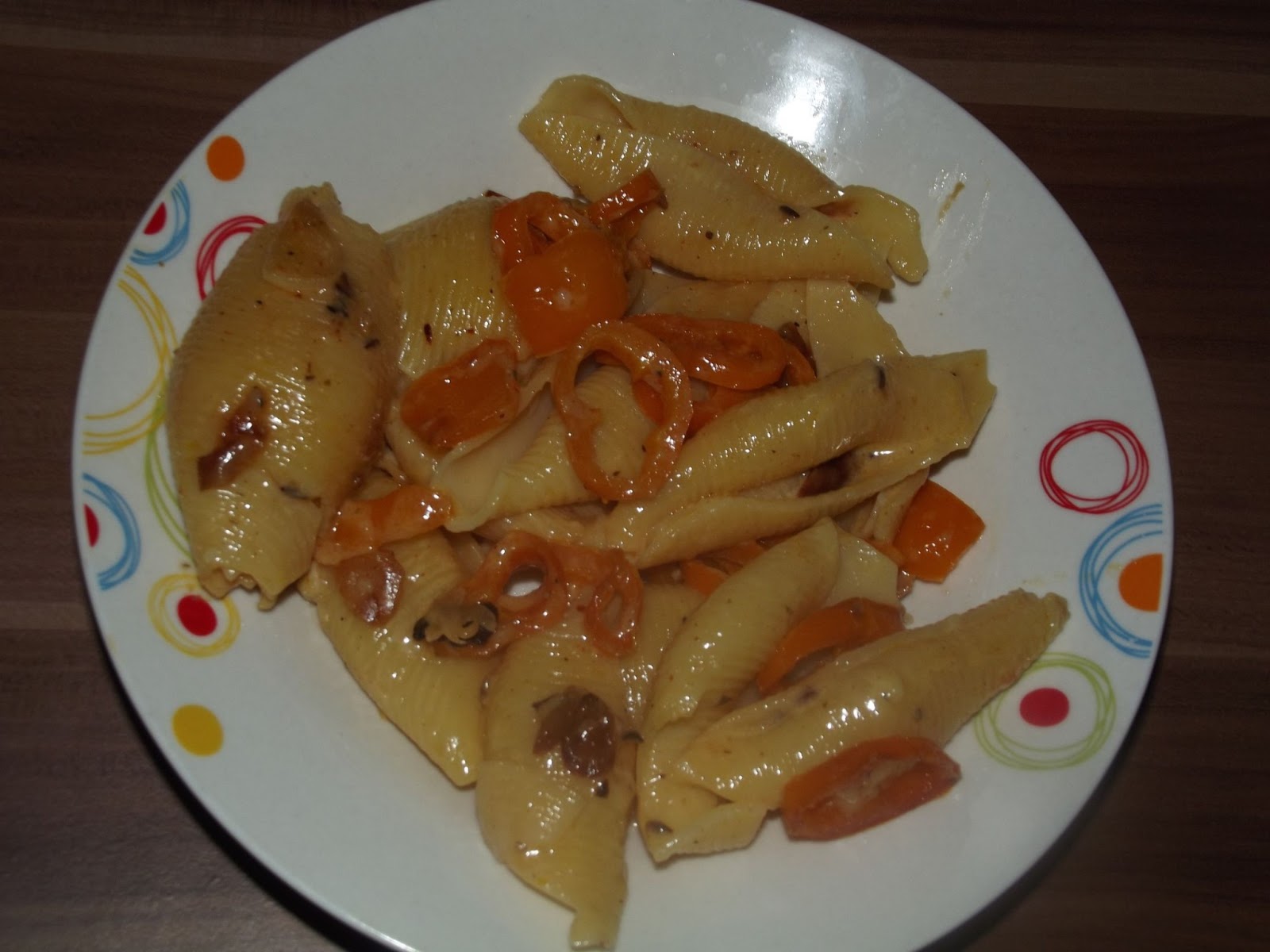 Adventures in Flavorland: Paprika pasta with Camembert sauce