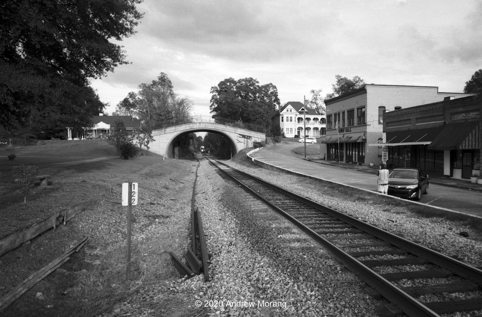 Urban Decay: Small Towns in Mississippi: Return to Edwards (B&W film)