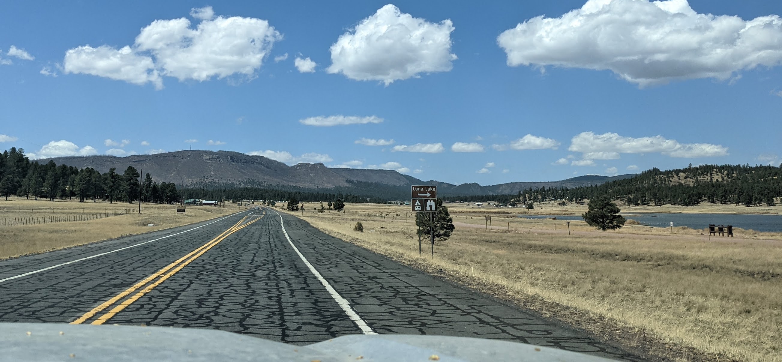 Tela's Travels: Luna Lake Campground in Alpine, Arizona