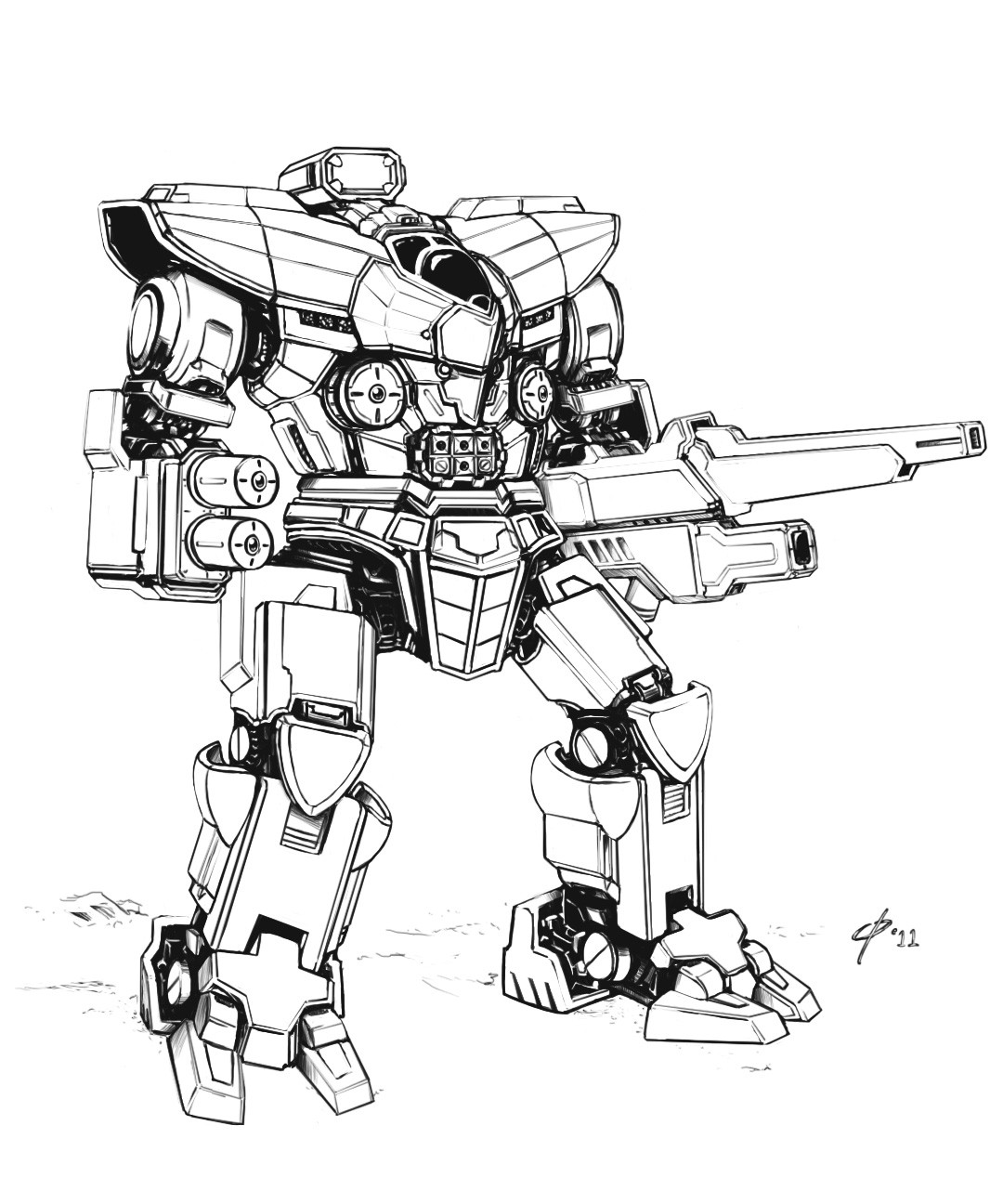 The Battletech Reader: Errata Has Been Entered - and a bonus Section begun!