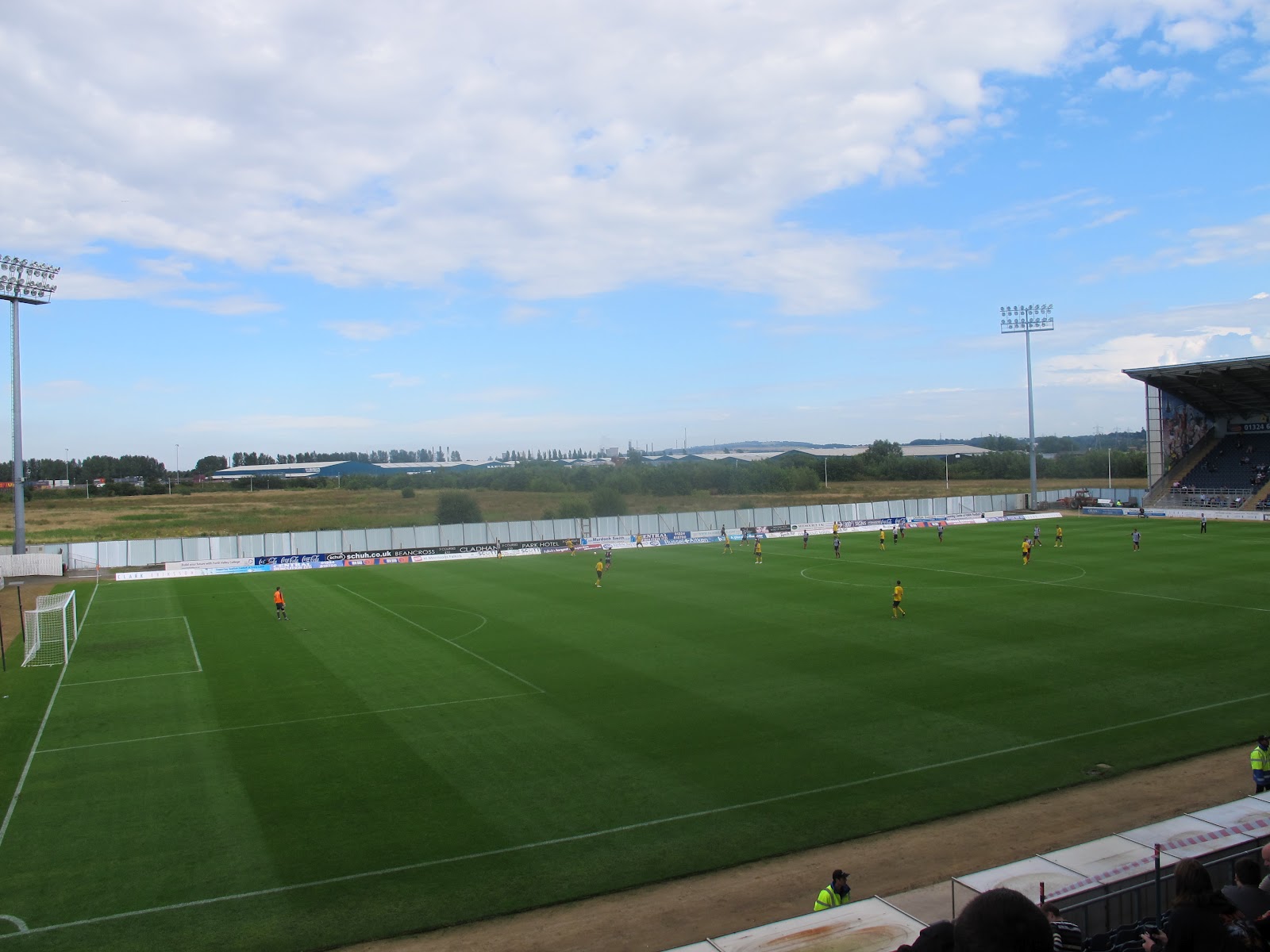 42 Grounds: Ground 2: The Falkirk Stadium