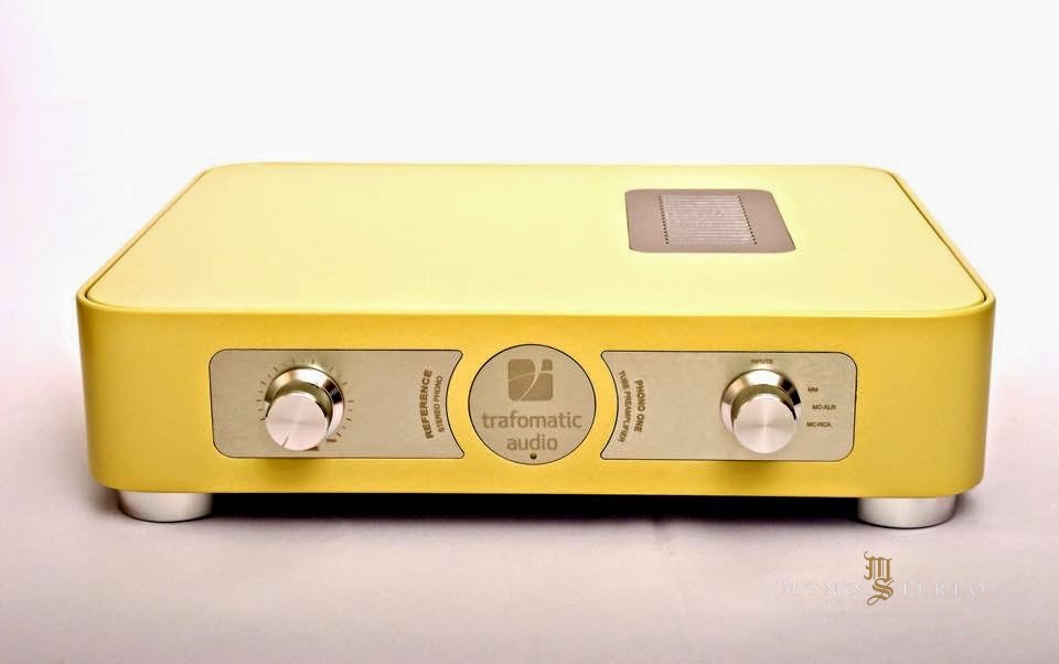 Trafomatic EOS integrated amplifier and Phono One NEW – M & S ...