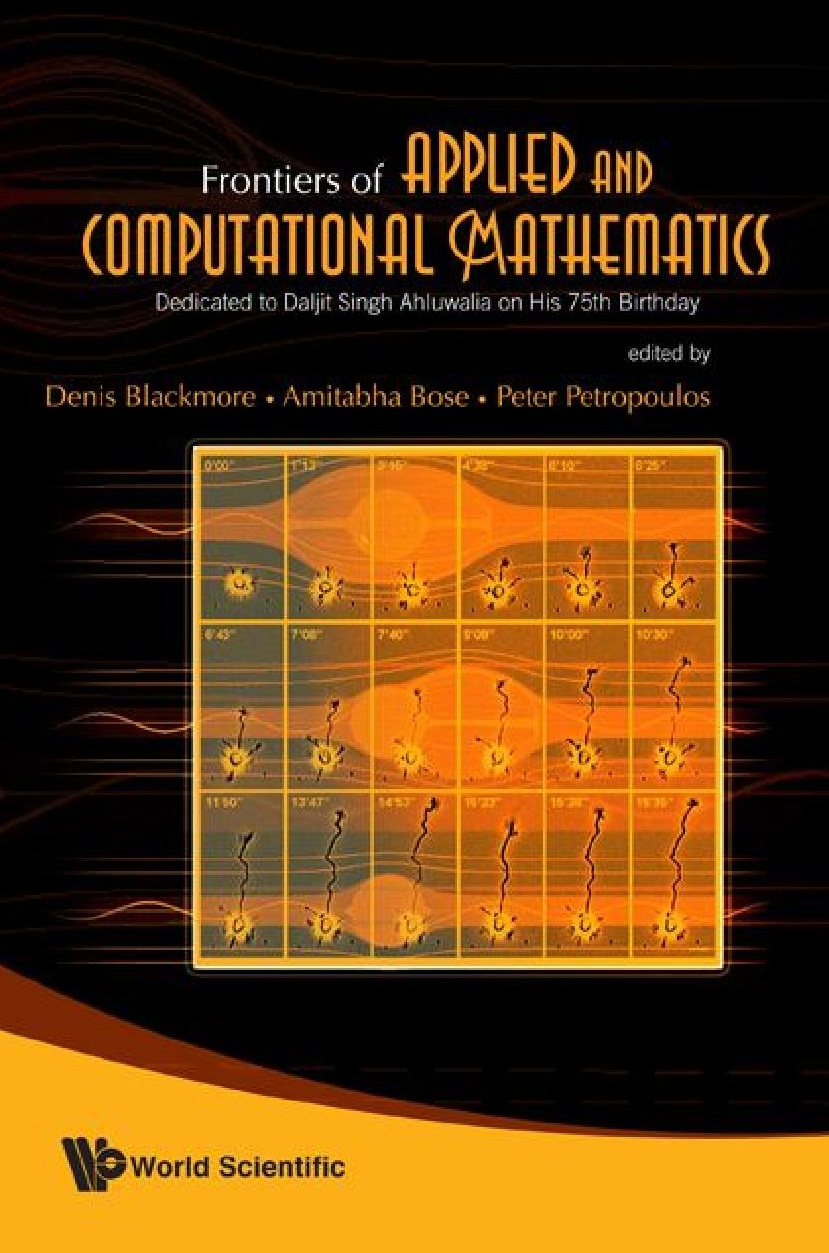 Applied And Computational Mathematics مكتبة معلمى الرياضيات اهداء