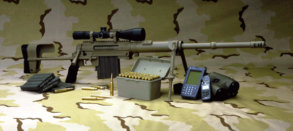 Armas de Fuego: francotirador