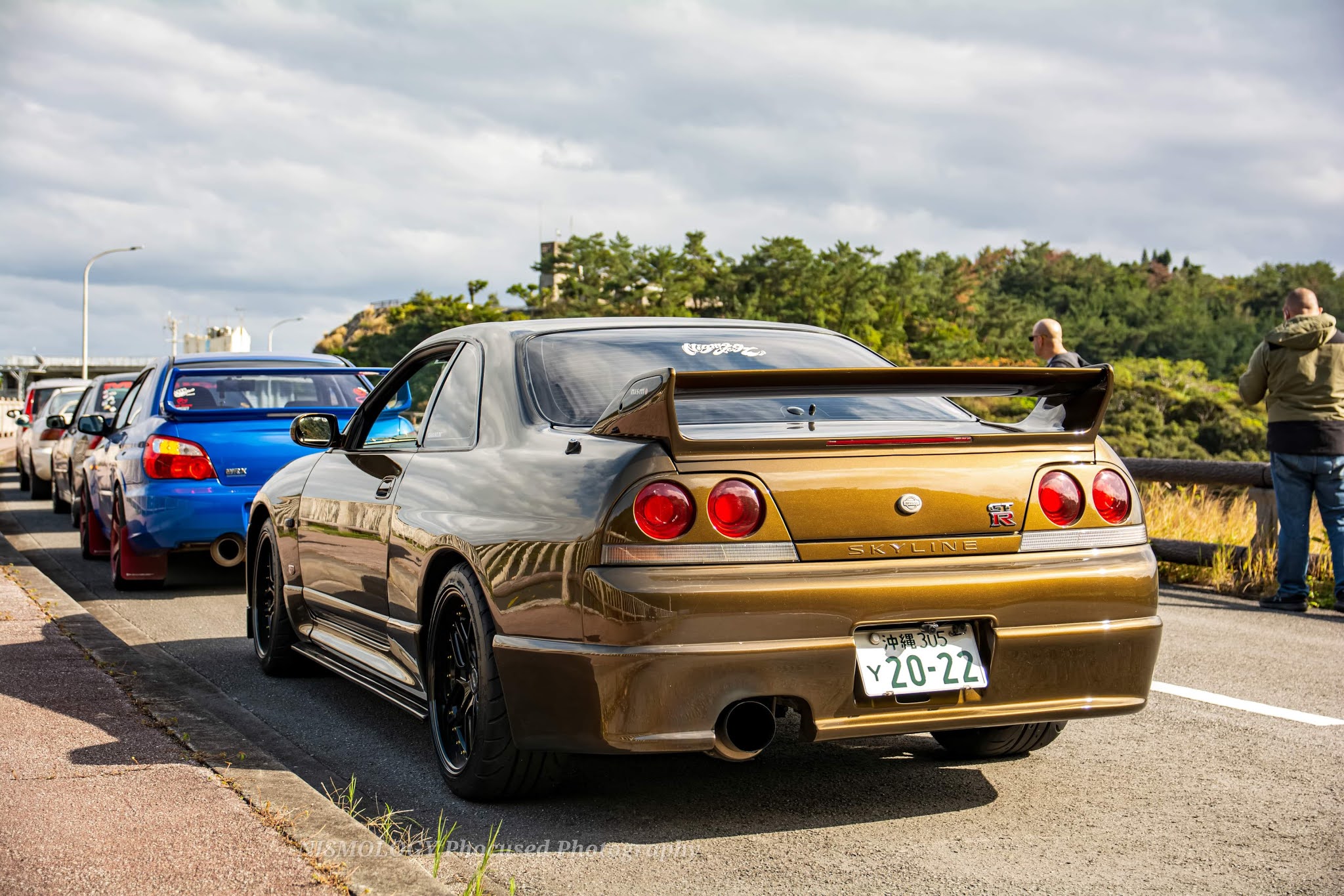 One Man's Lonely Adventures In His R33 Skyline GT-R: Cars and Coffee ...