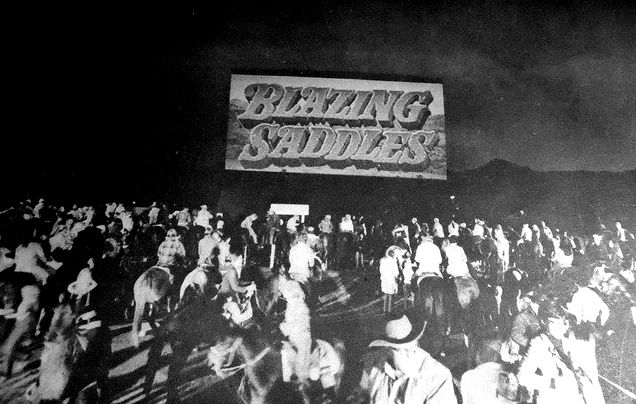 Los Angeles Theatres: Pickwick Drive-In