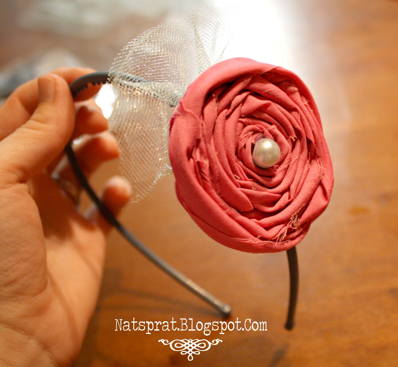 NatSprat: Headband Tutorial 2: Adding Mesh