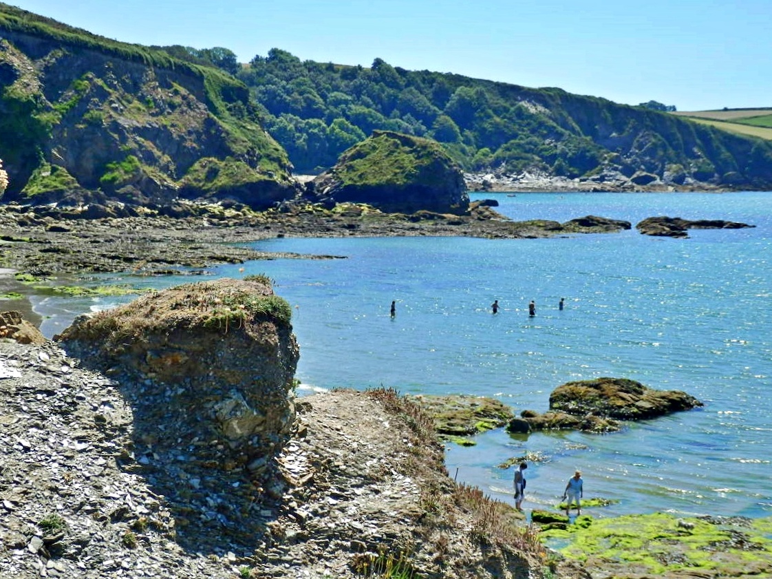 Mike's Cornwall: The Secret Cornish Beach : Booley Beach