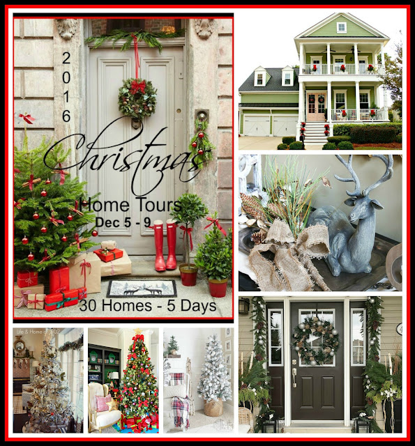 French Farmhouse Christmas Tour - Our Southern Home