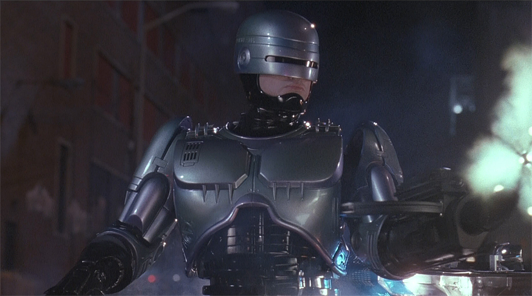 RobocopMovies: RoboCop Character (In)Consistency