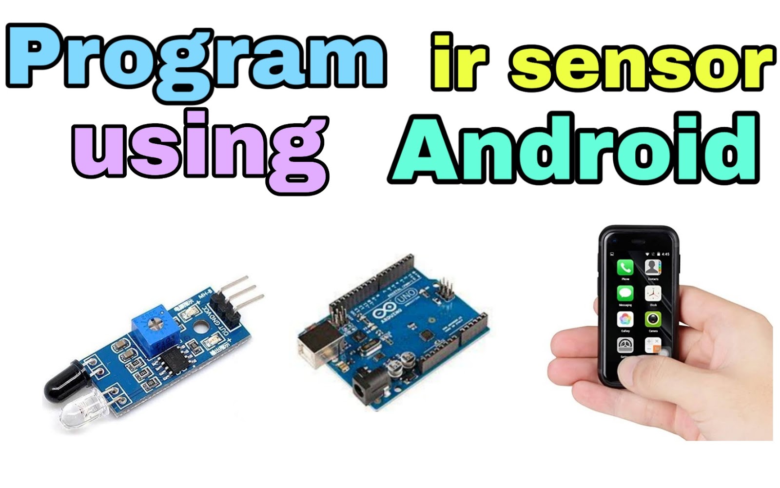 Ir sensor programming