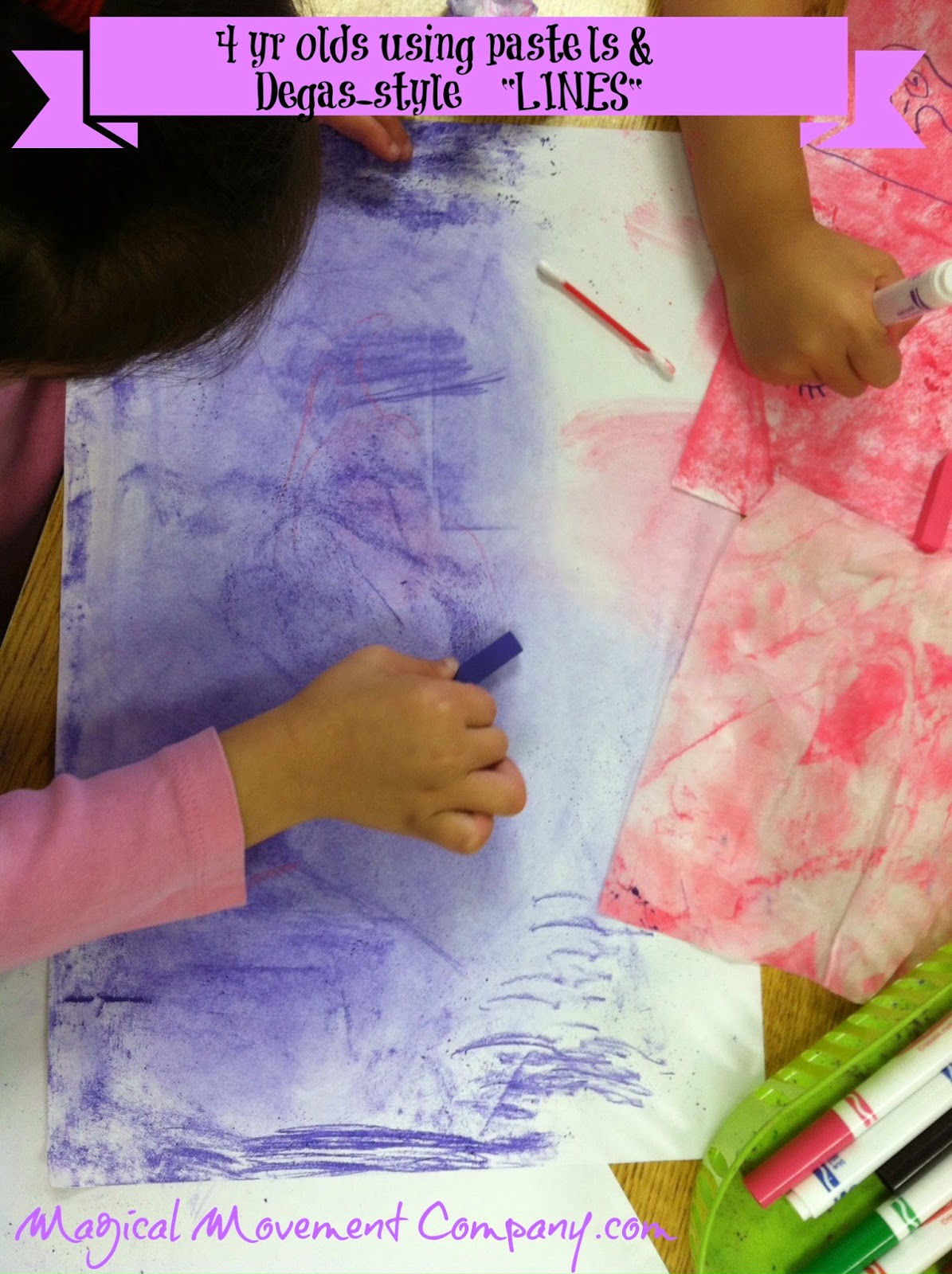 The Elements of Art with Preschoolers: "The Line"! | Magical Movement ...