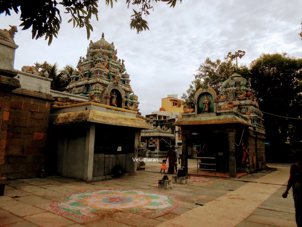 A Wandering Heritager: Sri Bhutapureeswarar Temple / ஸ்ரீபெரும்புதூர் ...