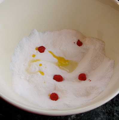 From Which Things Grow: Who Knew? How To...Fizzy Bath Biscuits