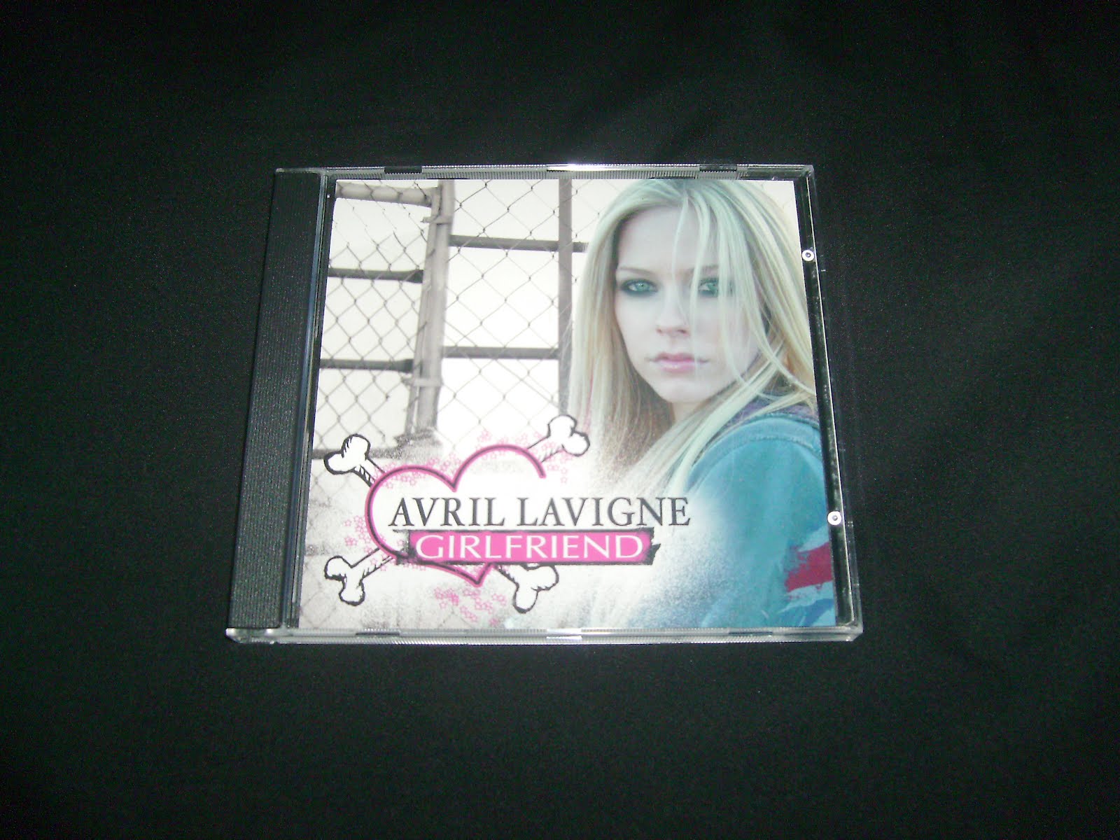 My Avril Lavigne's Collection: Girlfriend (UK Promo Single)