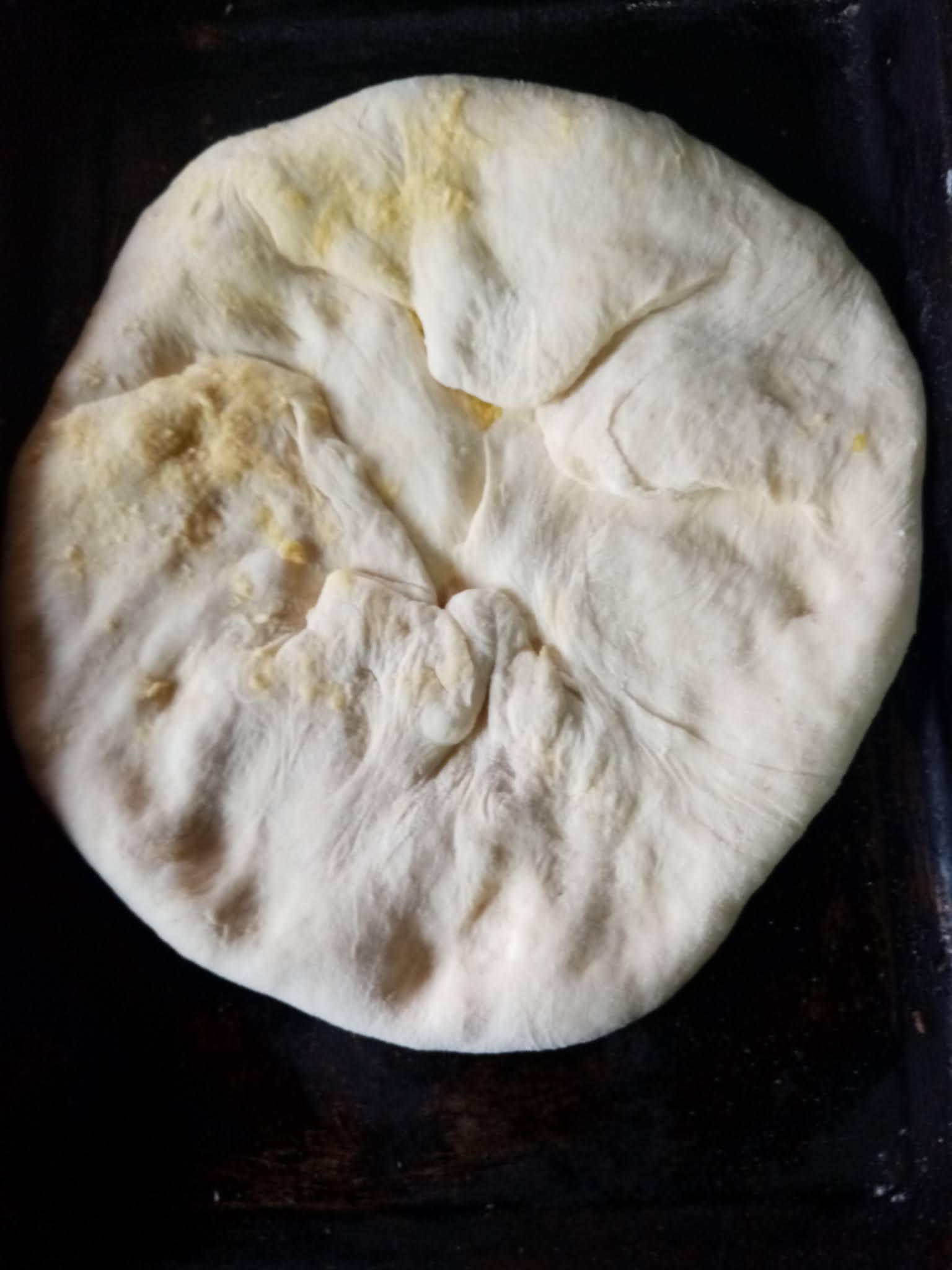 Pizza și cocorada cu branza