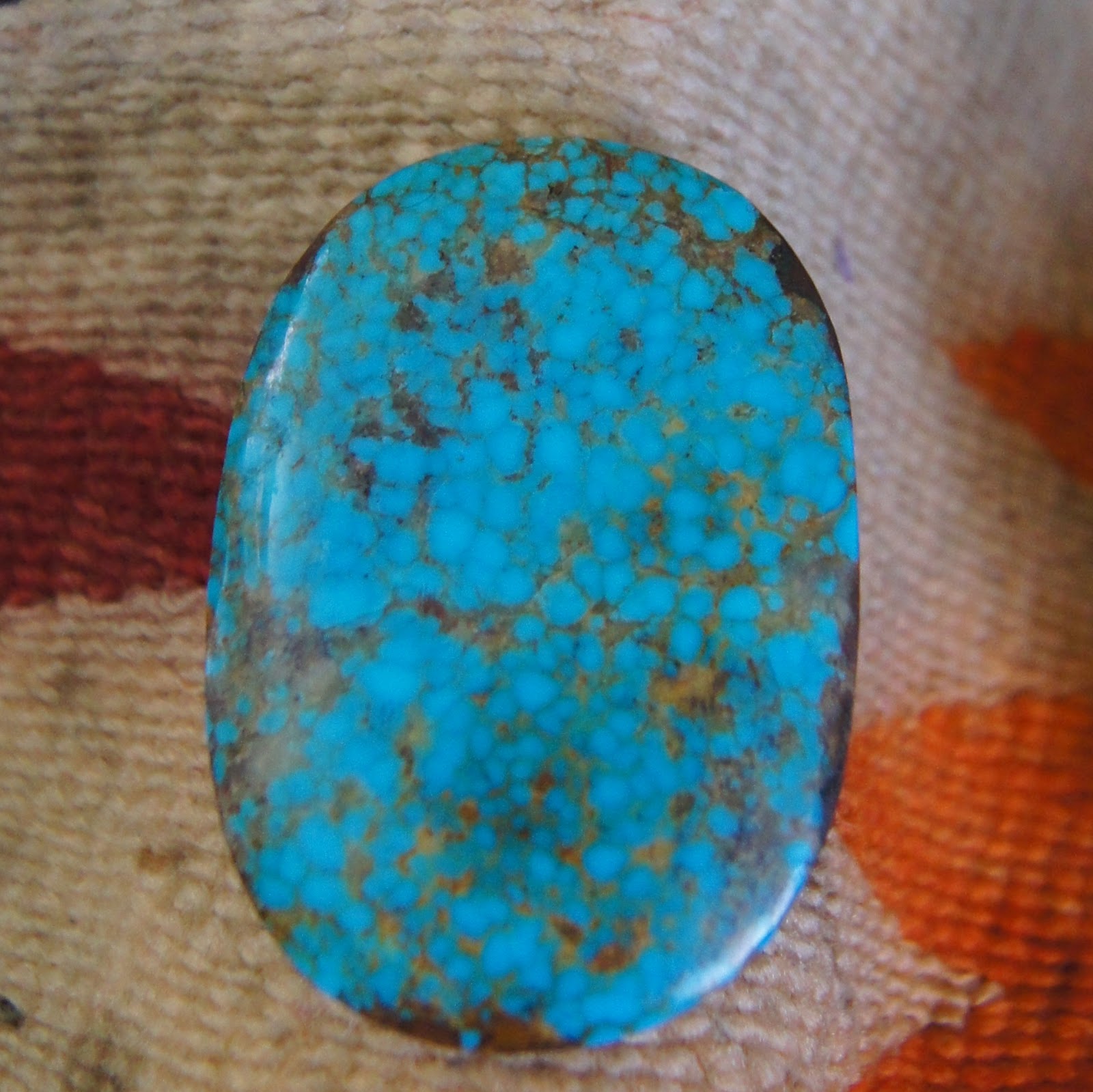 Greg Thorne: American Mined Kingman Turquoise