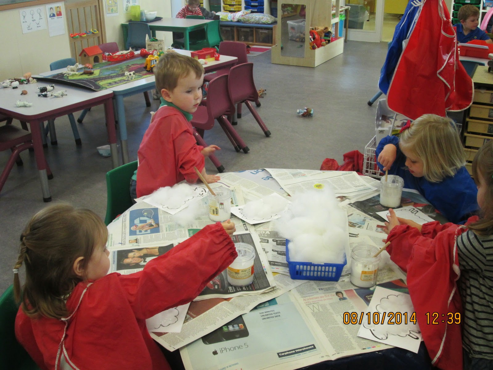 Mitton Manor Pre-School and After School Club: Nursery Rhymes