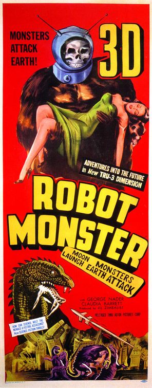 Hollywood Gorilla Men: ROBOT MONSTER