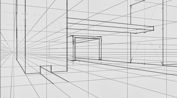 Awesome Shanes Art Blog: perspective studies 1