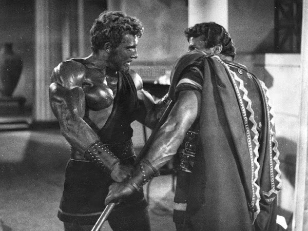 Worldwide Bodybuilders: American muscle movie star Brad Harris