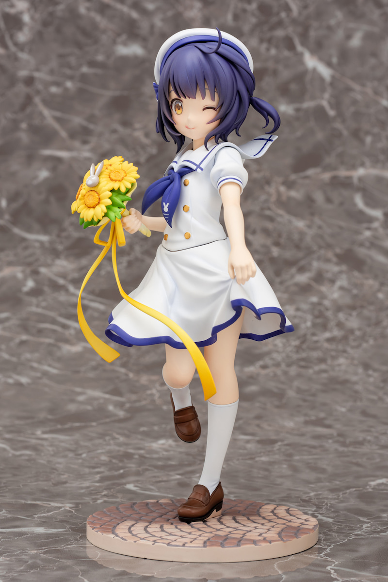 Preview de la figura a escala 1/7 de Maya (Summer Uniform) de Gochuumon ...