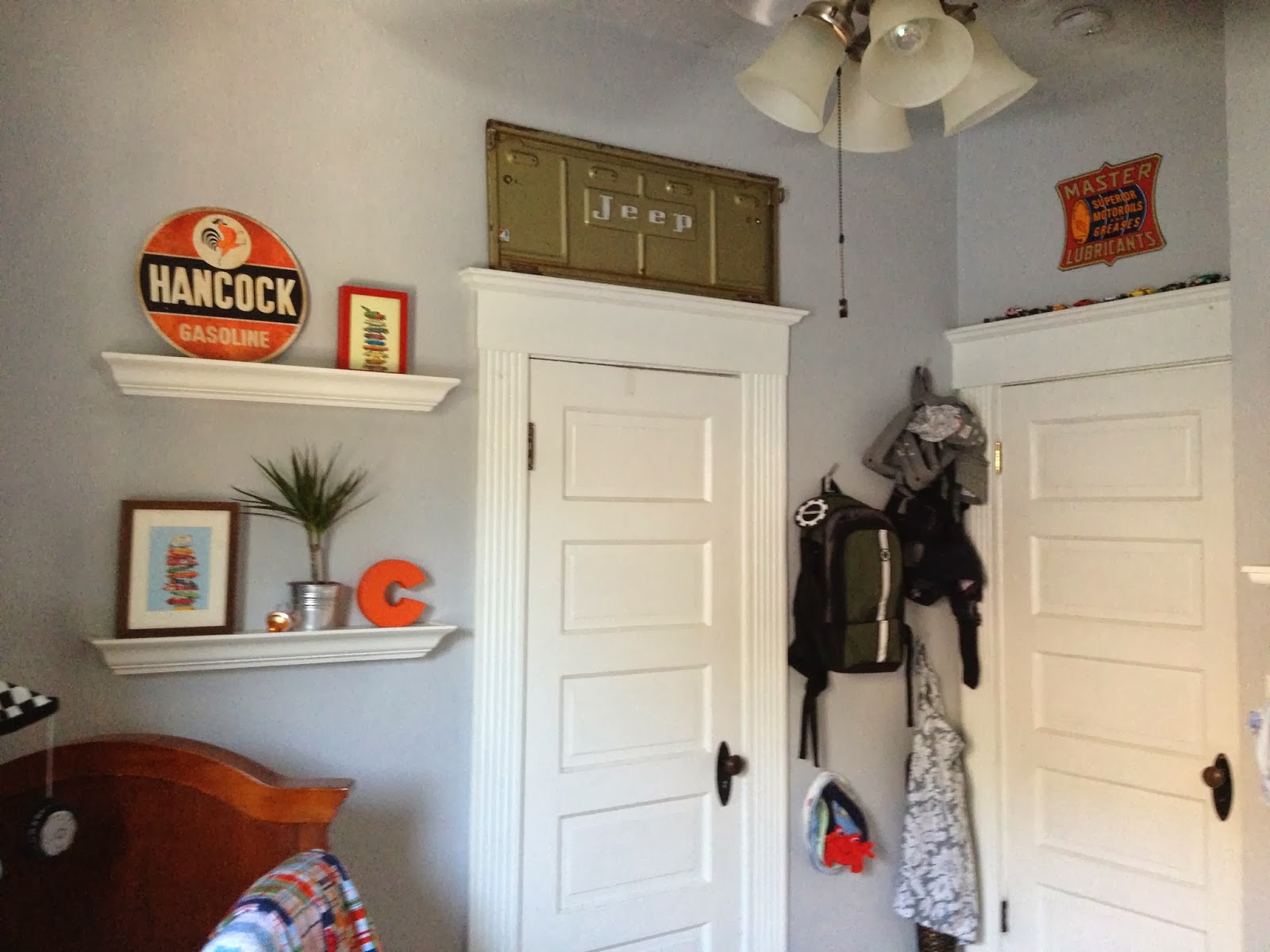She Dished: Little Man's Vintage Garage