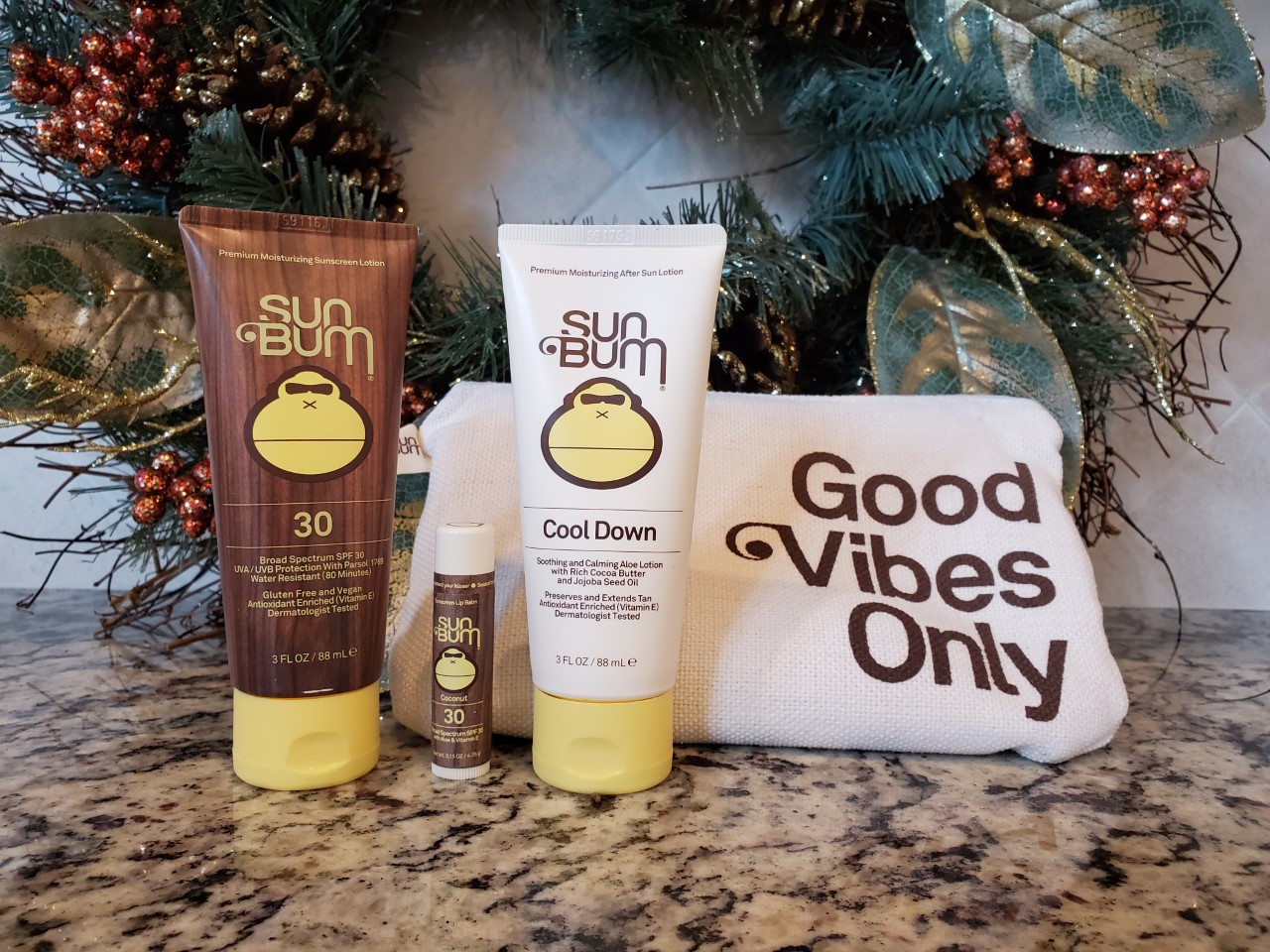 The Day Tripper set includes a set of three premium travel-sized sun ...