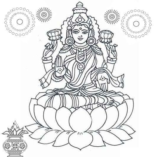 Hinduism Coloring Pages - Coloring Pages