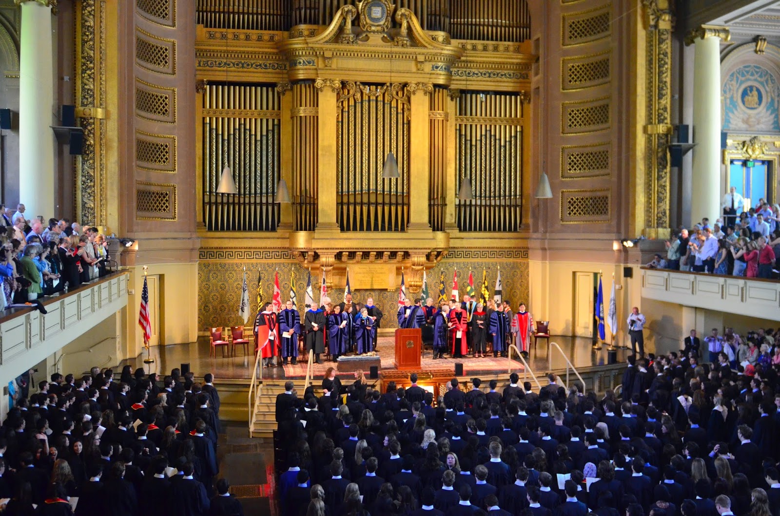 ParadoxUganda: Yale Graduation, Part One: Parties and Baccalaureate