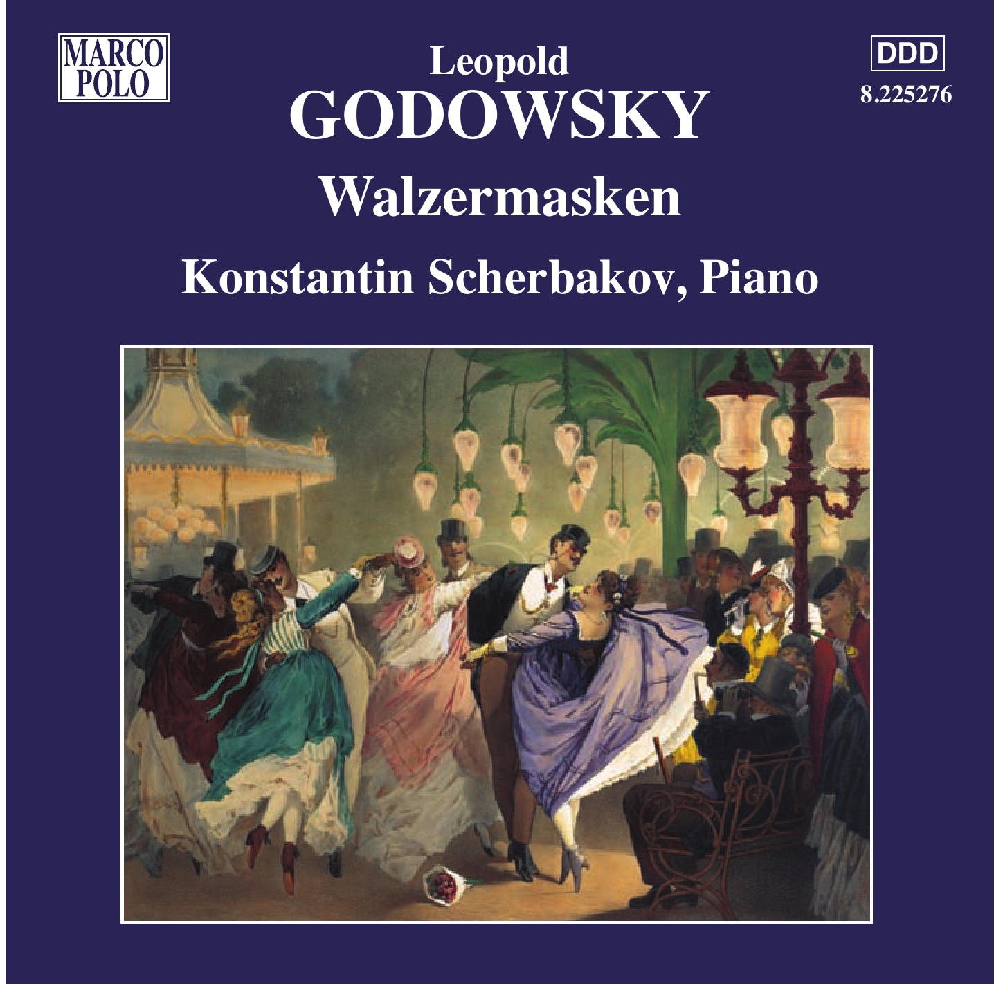 Diabolus In Musica: Godowsky - Piano Music Vol. 10 - Konstantin Scherbakov