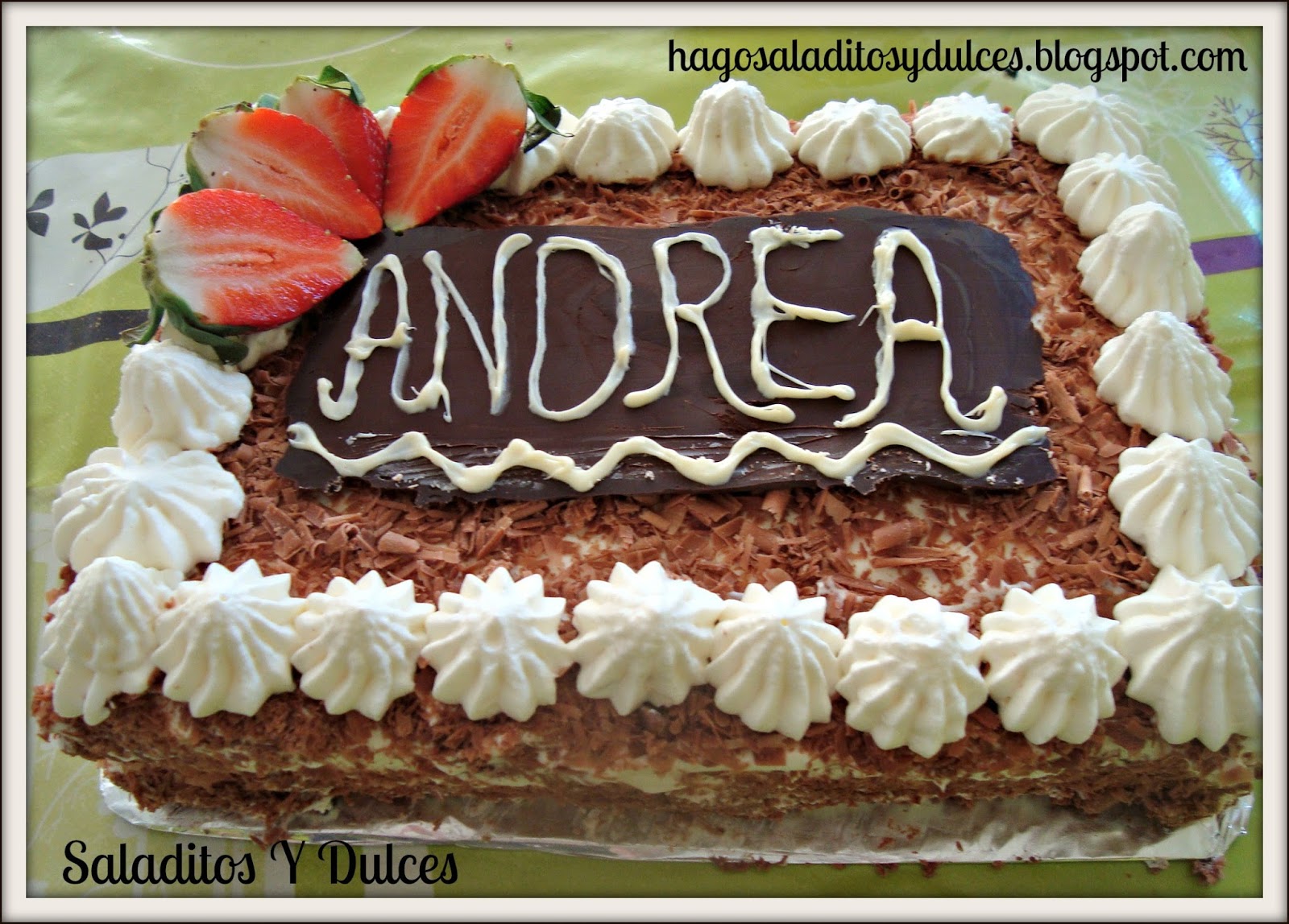 Feliz Cumpleaños Andrea