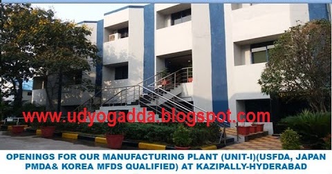 UDYOG ADDA: SMS Lifesciences India Ltd - Walk-Ins for Freshers ...