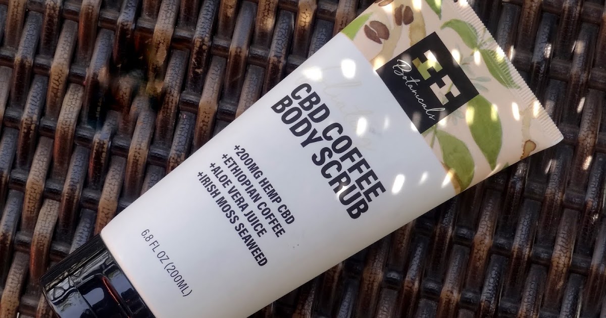 Makeup, Beauty and More: i + i Botanicals CBD Coffee Body Scrub