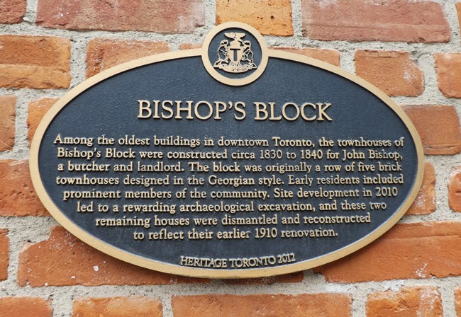 Occasional Toronto: Heritage Signs