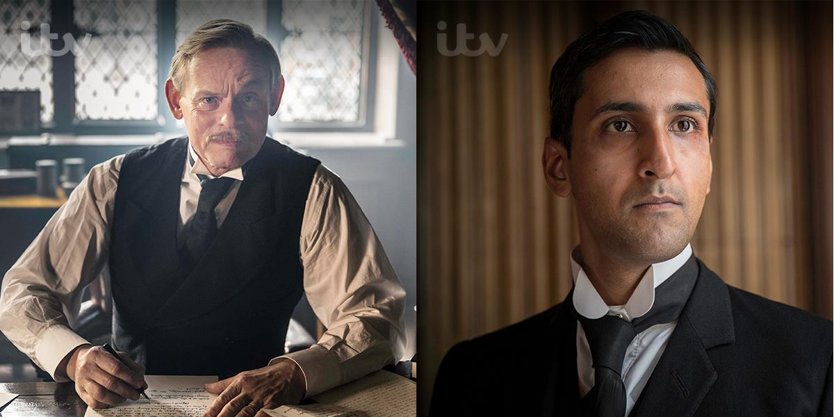 Arthur and George Come to TV - I Hear of Sherlock Everywhere