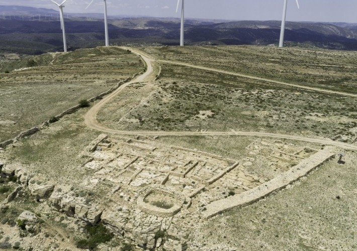 Iberos y celtas: Lloma Comuna de Castellfort