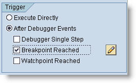 SAP ABAP Central: ABAP Debugger Scripting: Basics