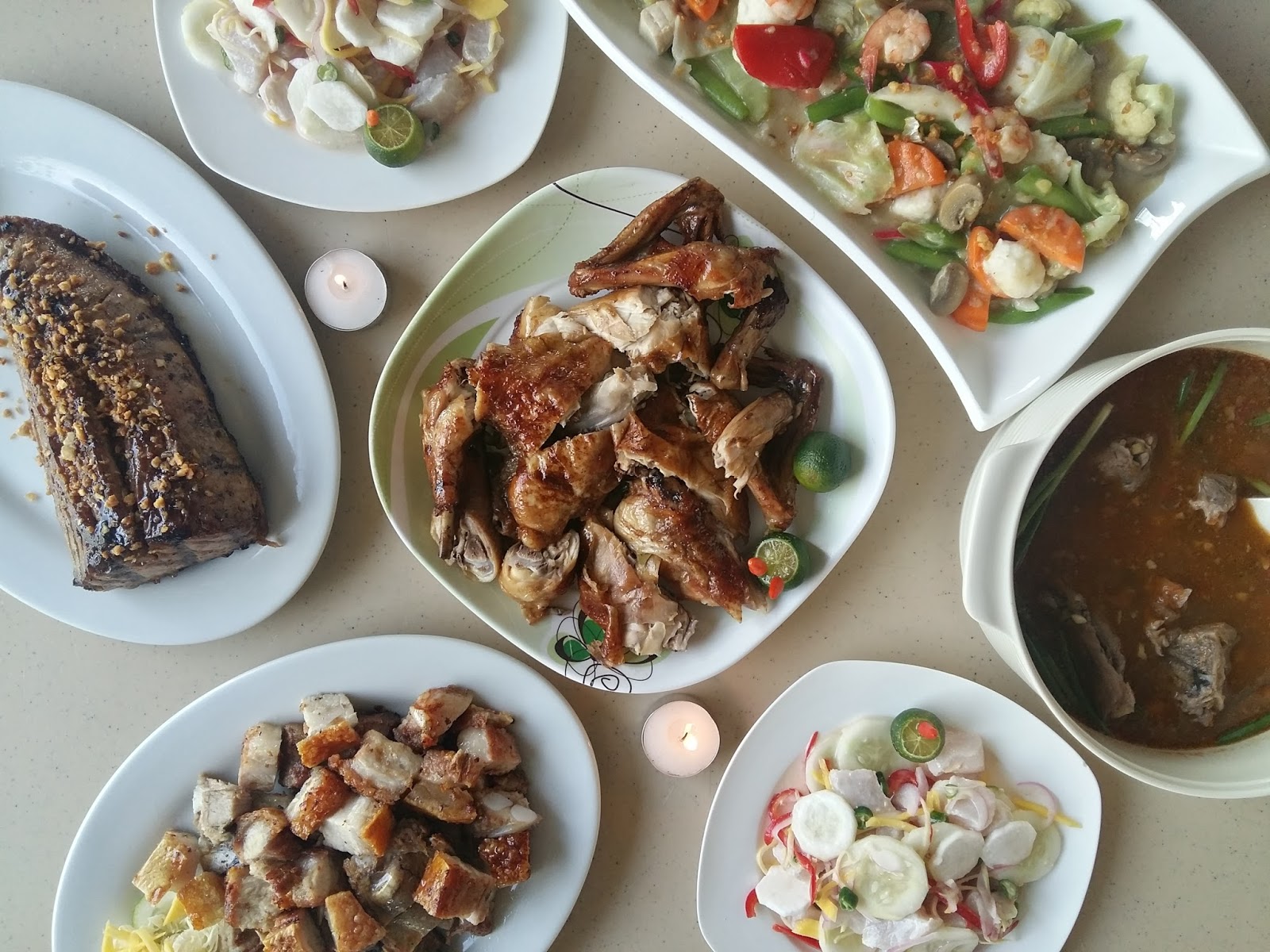 Nilarang na Tuna, Grilled Native Chicken & More @ Jem's Grill - Chix & Tell