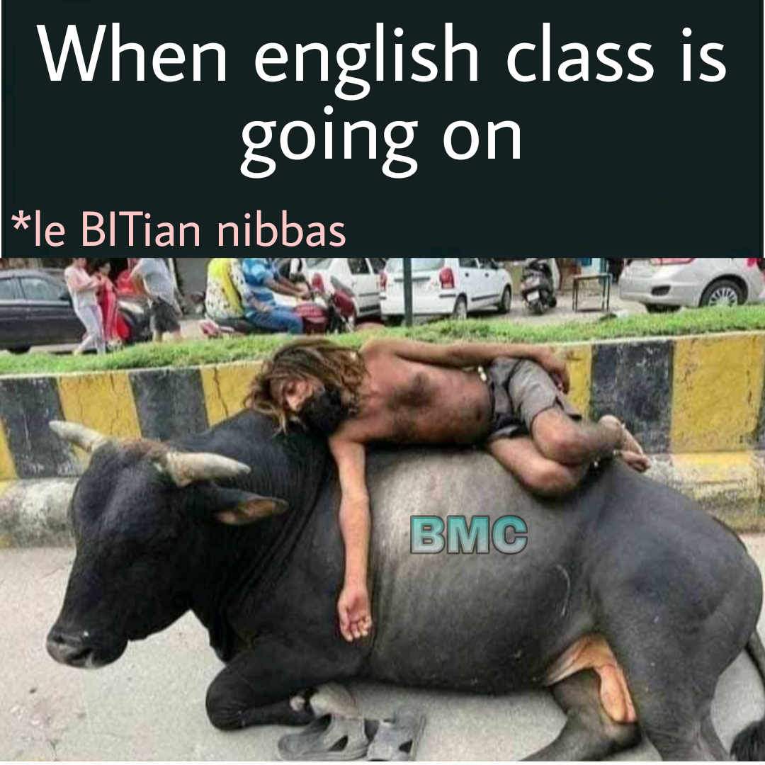 In English Lecture | BIT MEMES CLUB