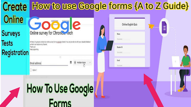 Google Forms:How to create and use |Google Forms (A to Z Tutorial)-2021 ...